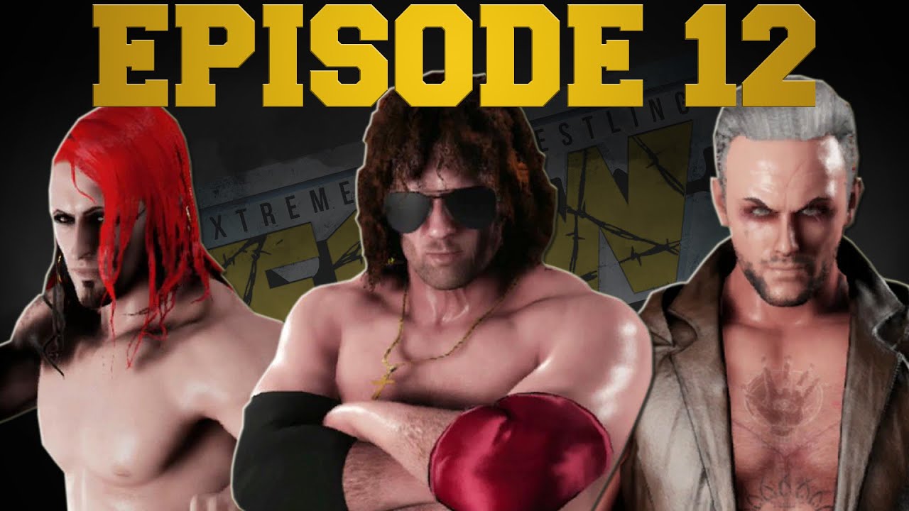 Extreme CAW Wrestling (ECW) - D-LEAGUE EP12 - YouTube