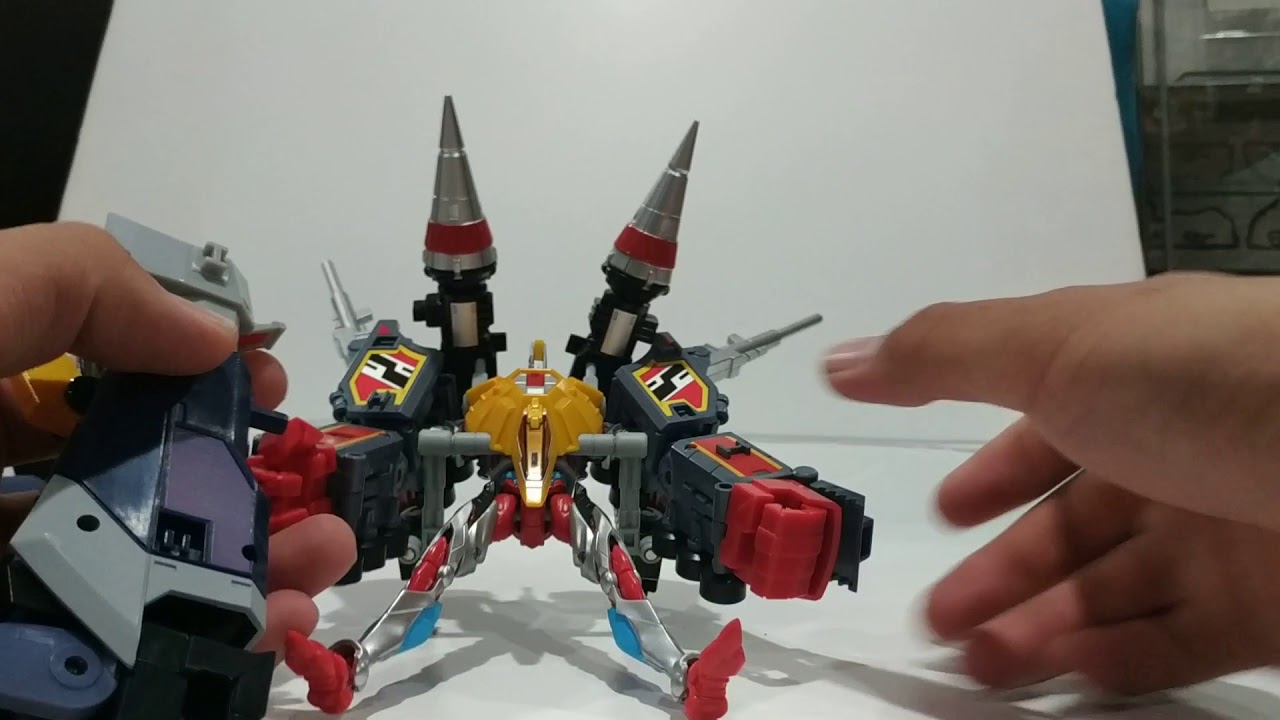 Max combine Dx full powered Gridman review part 3 (Good Smile Company ...