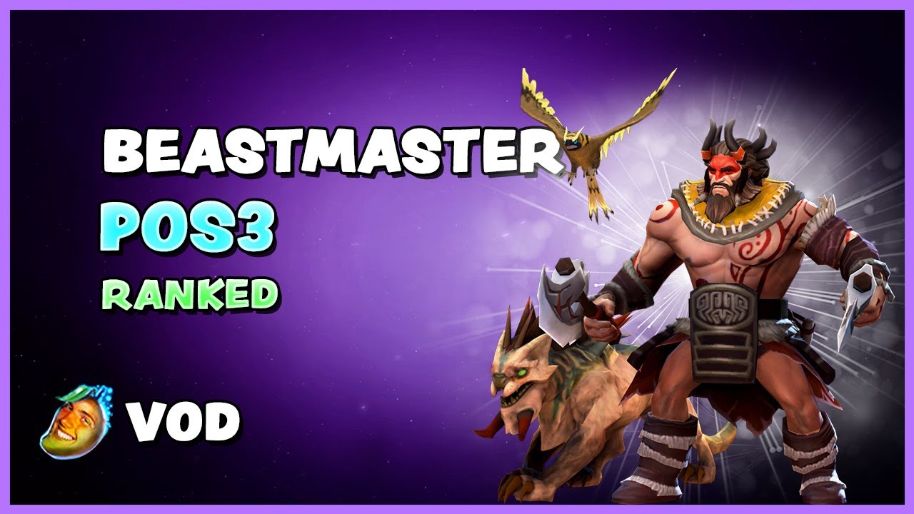 BEASTMASTER | POS3 | RANKED | 7.36C | FULL VOD - YouTube