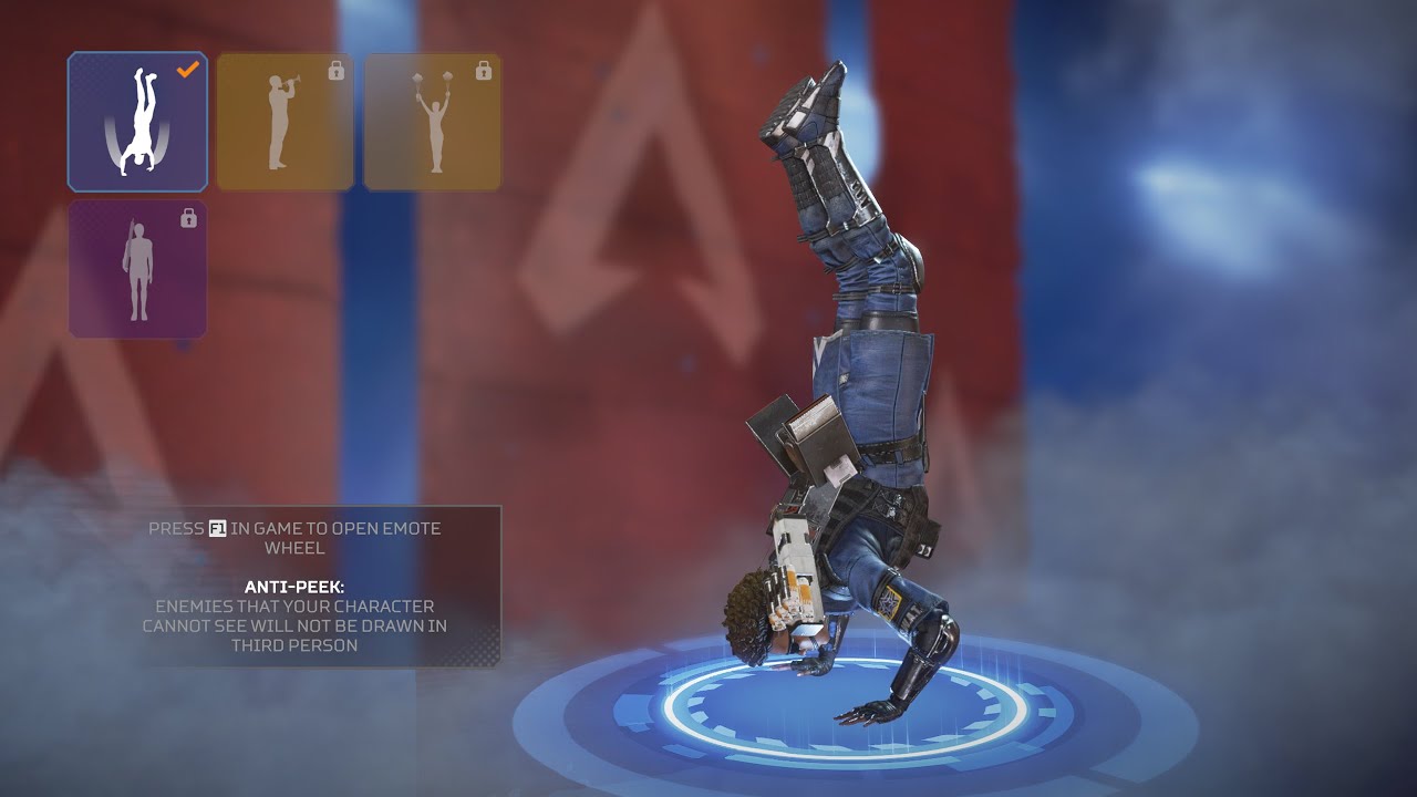 Apex Legends Workout Challenge - Placement = # of Reps - Push Ups - YouTube