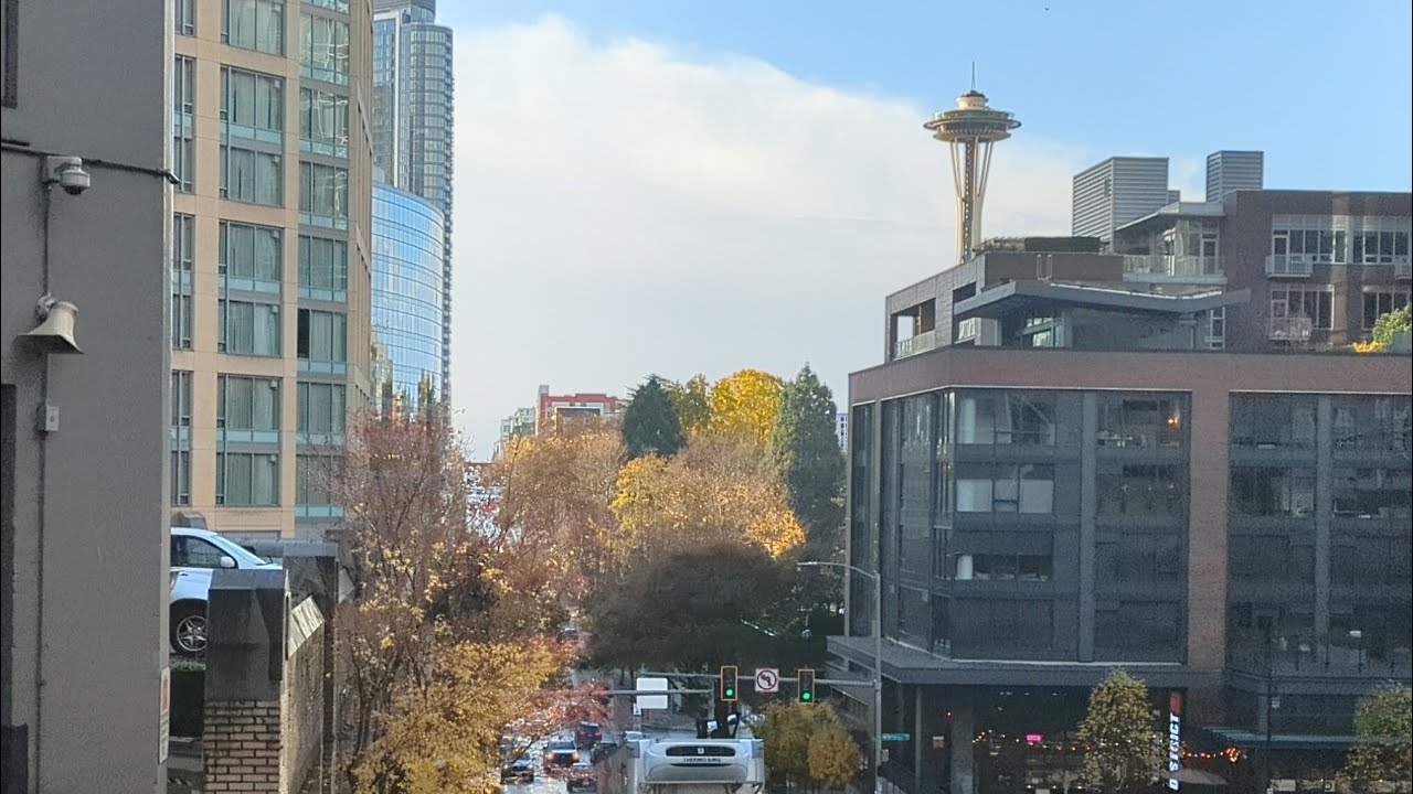 [4k] November 9th Seattle Rain Walk - YouTube