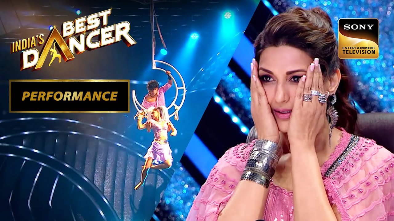 India's Best Dancer S3 | इस Duo के Mesmerizing Act ने Judge Sonali को ...