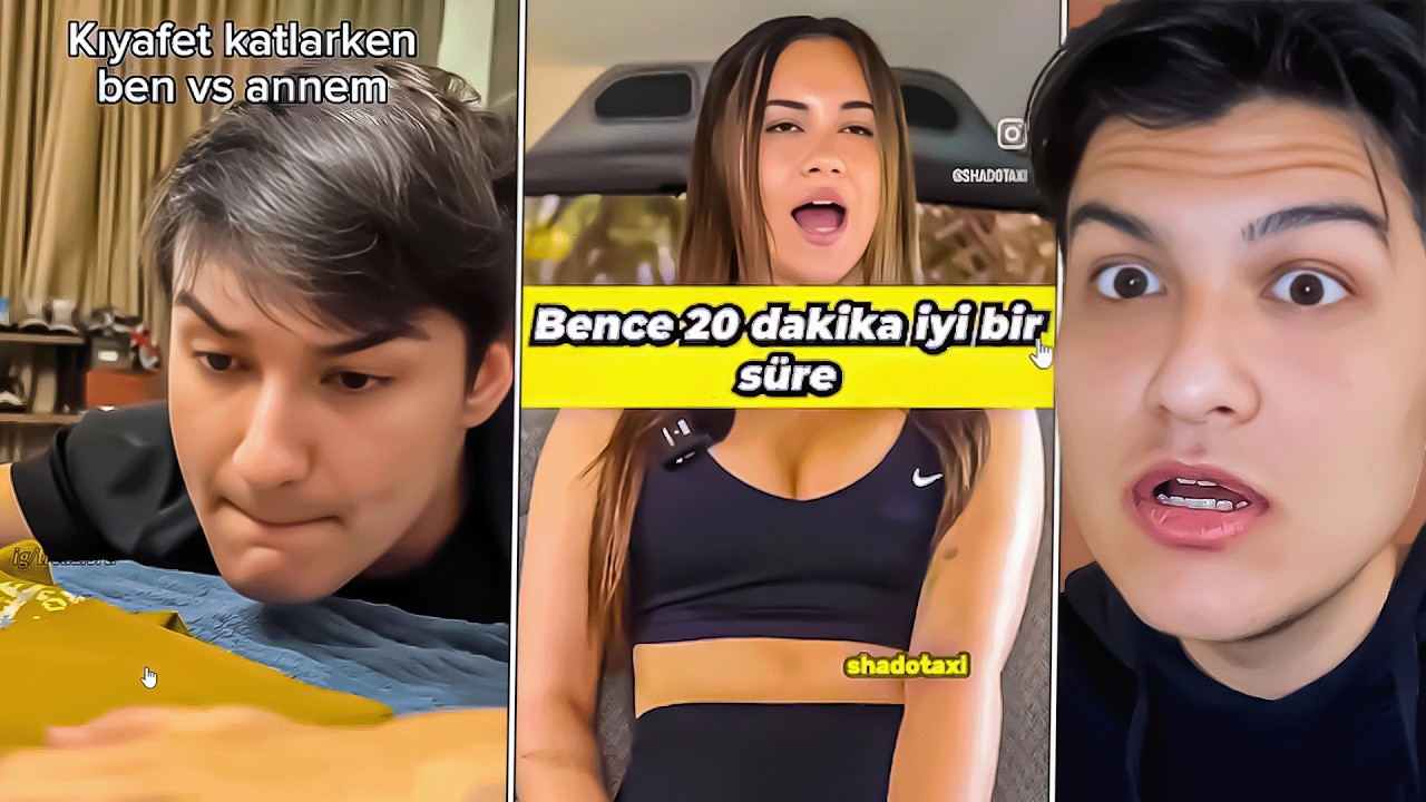 SOSYAL MEDYA' da Trend • Viral • Olan Videolar ! - YouTube