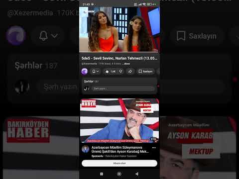 Sevil Sevinc Nurlan Təhməzli Canlı ifa 