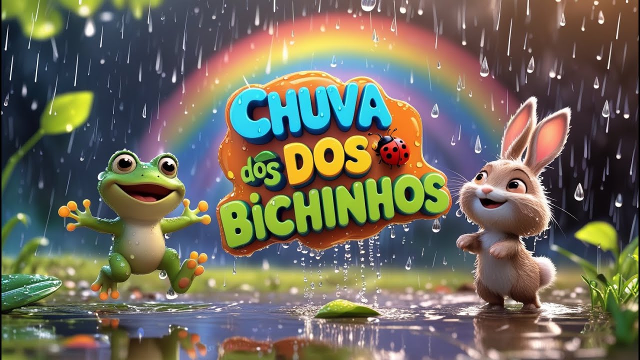 Chuva dos Bichinhos - YouTube