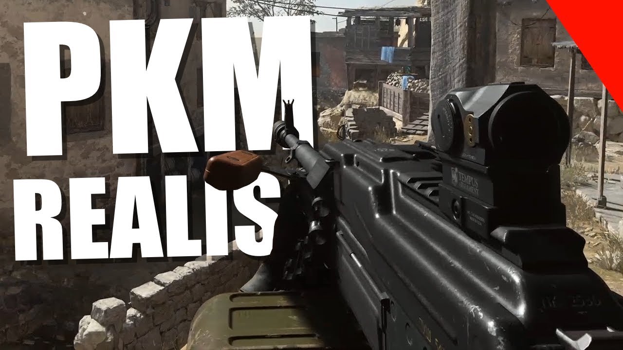 Modern Warfare - Pkm Realism - YouTube