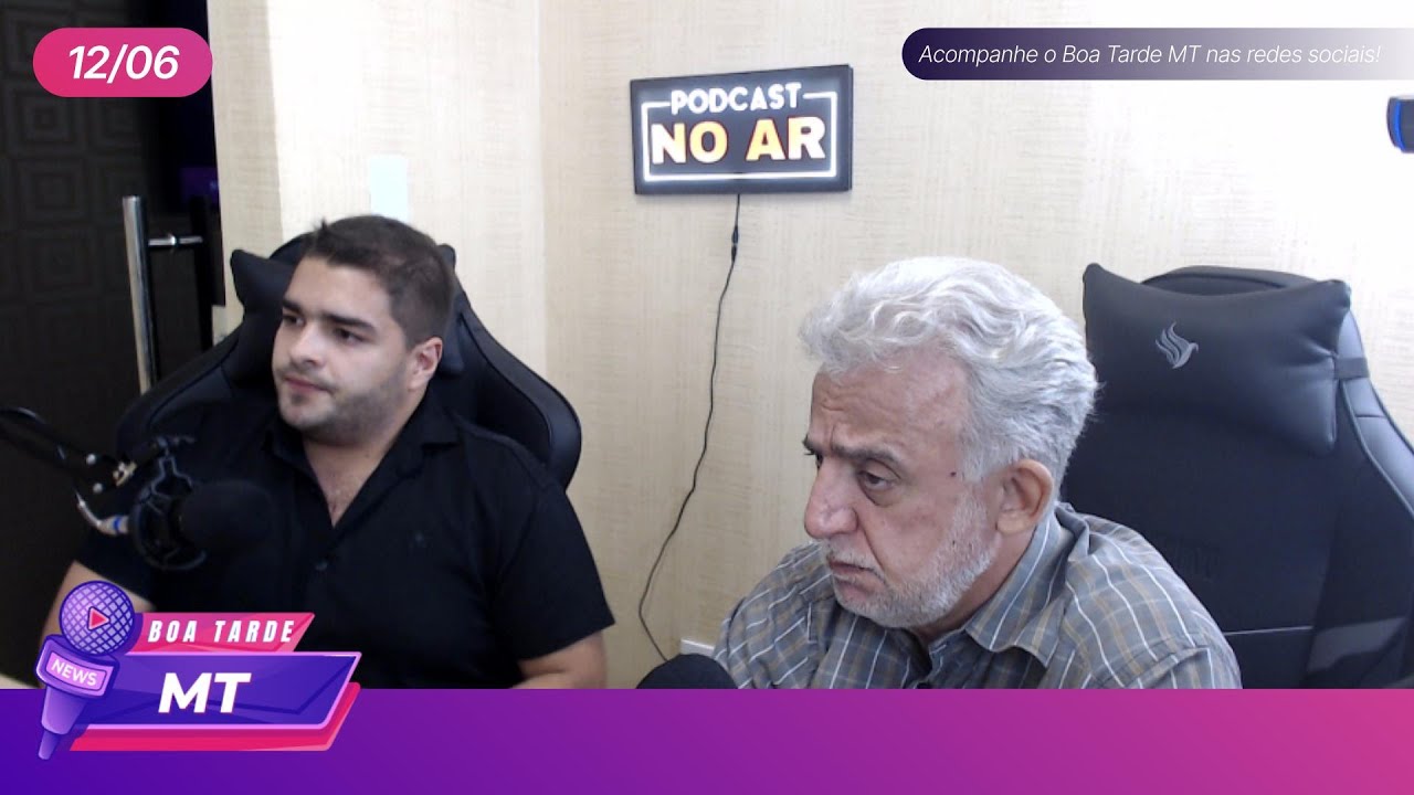 Gabriel Cesar - Podcast Boa Tarde Mato Grosso - YouTube