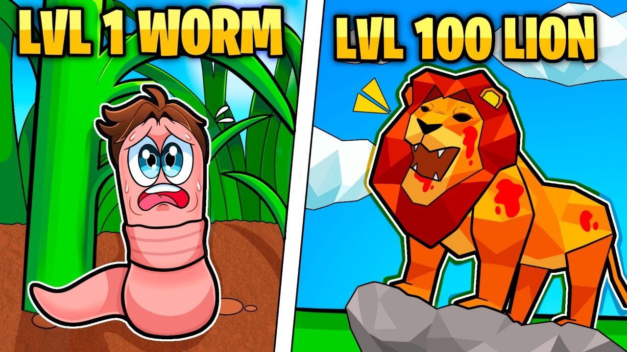 Surviving In This New Roblox Game [Animal Evolution Simulator] - YouTube