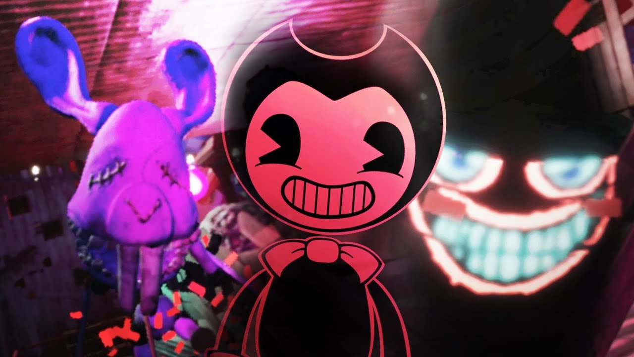 BENDY'S VR FRIENDS ARE BACK AGAIN!!?! (Kartong / Bendy and The Ink ...