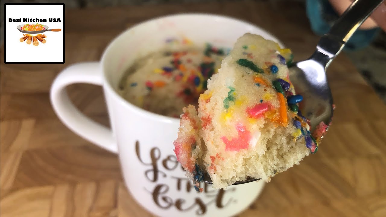 Quick & Easy Microwave Mug Cake Recipe: The Ultimate Dessert Delight ...