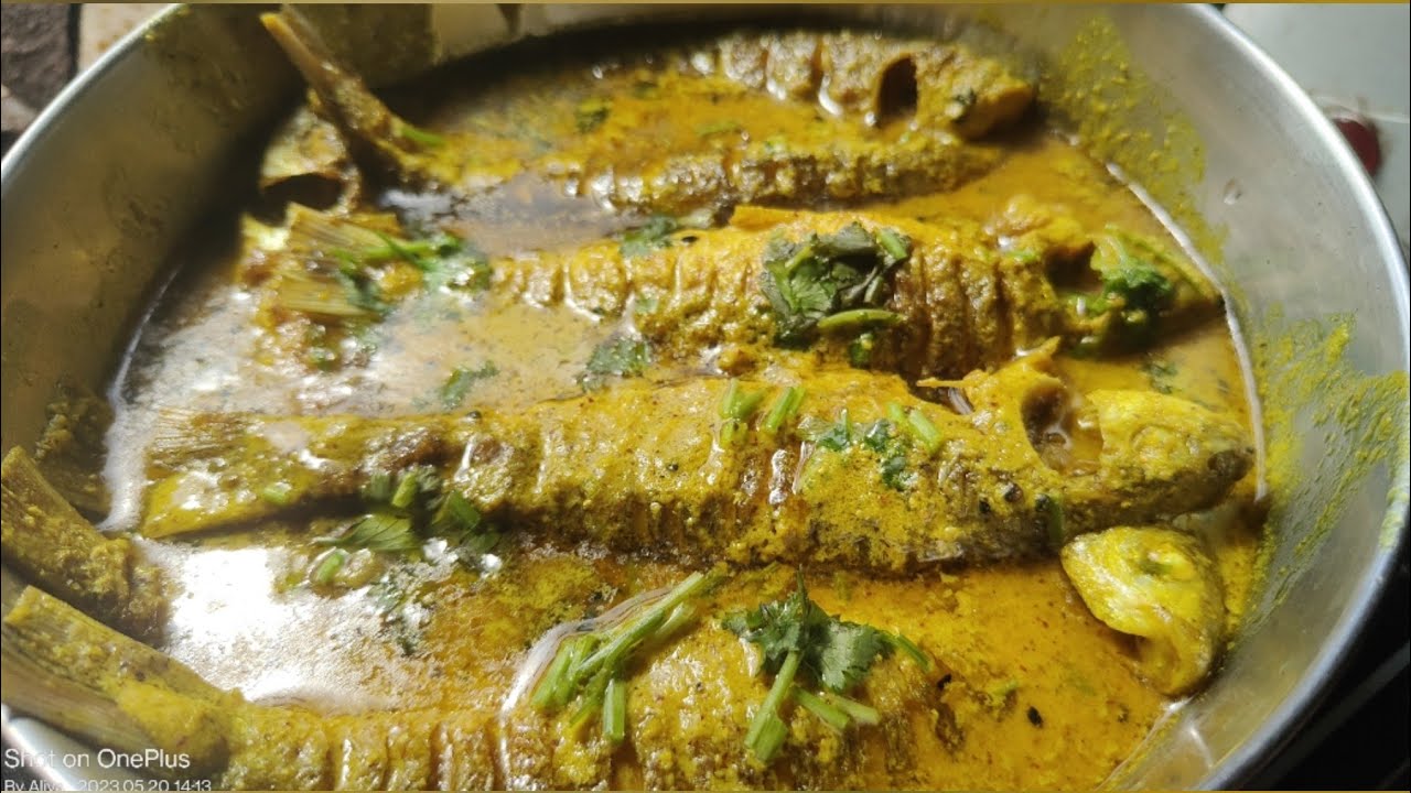 Uncut Vlog😂😂 ||TEL JHAL Recipe Machli ka💯🔥🌶️|| Green Gravy🥴🥴..Bata fish ...