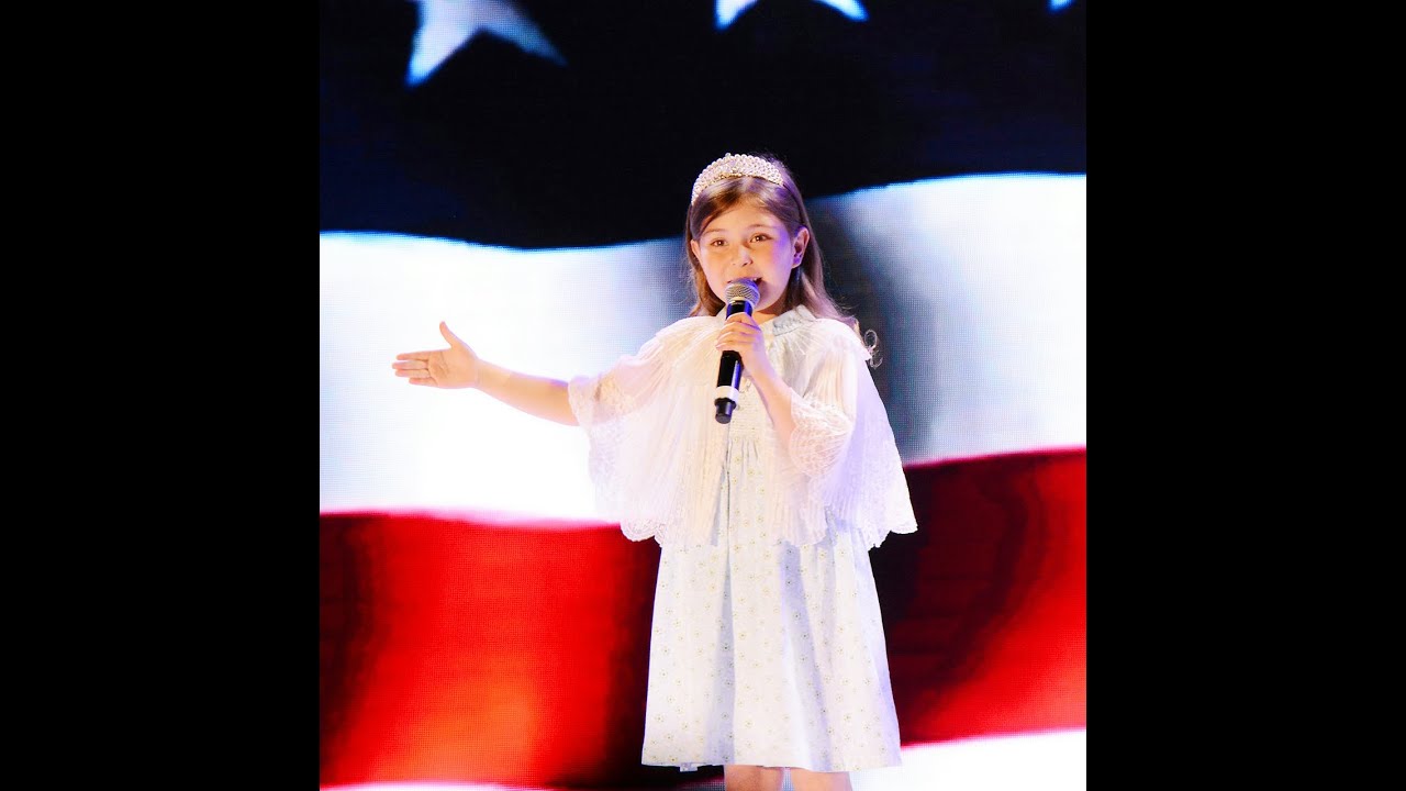 kayla Bohan Performance The Star_Spangled Banner,Amazing voice. - YouTube