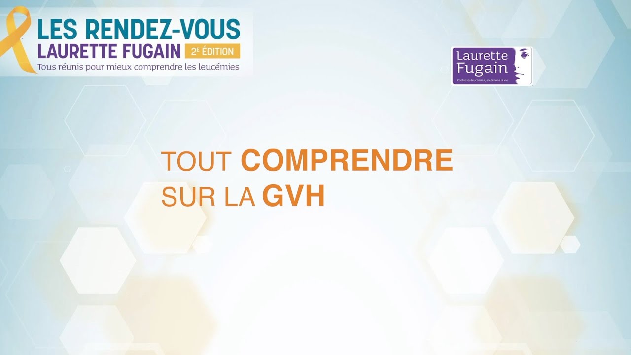 Comprendre la maladie du greffon contre hôte, GVH, suite à une greffe ...