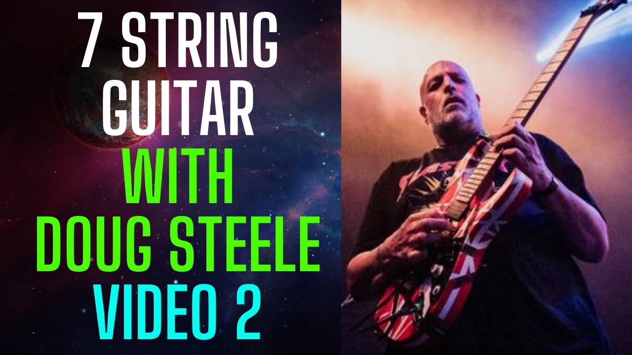 Intro to 7 string metal guitar: chords and alternate picking - YouTube