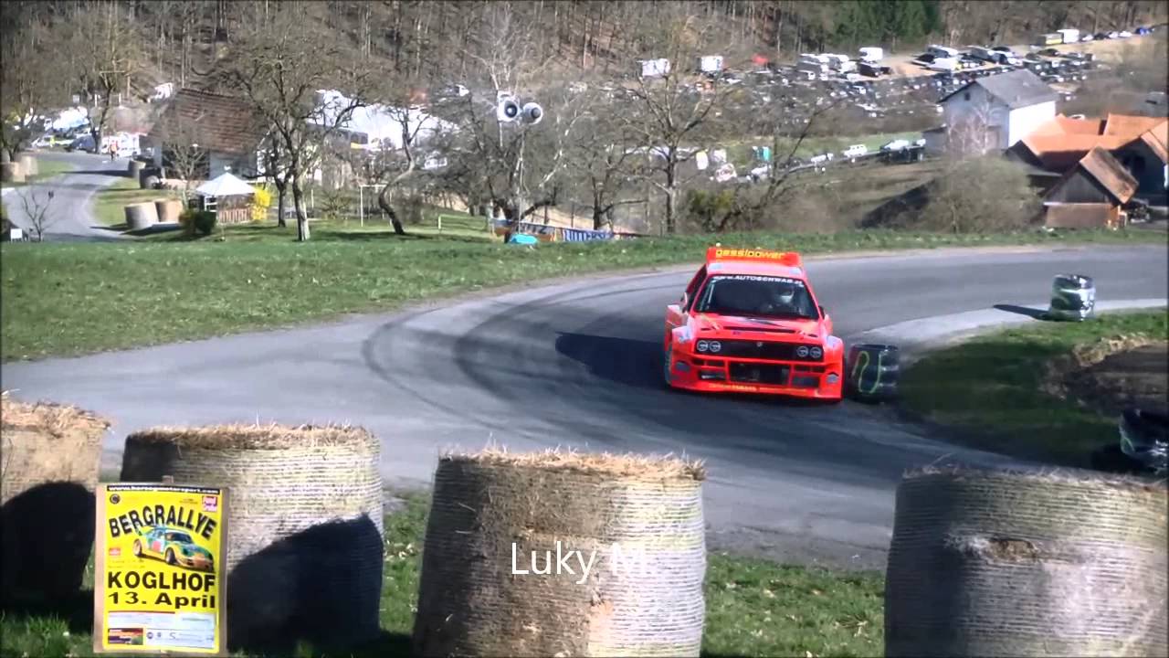 Bergrallye Lödersdorf 2014 Felix Pailer - YouTube