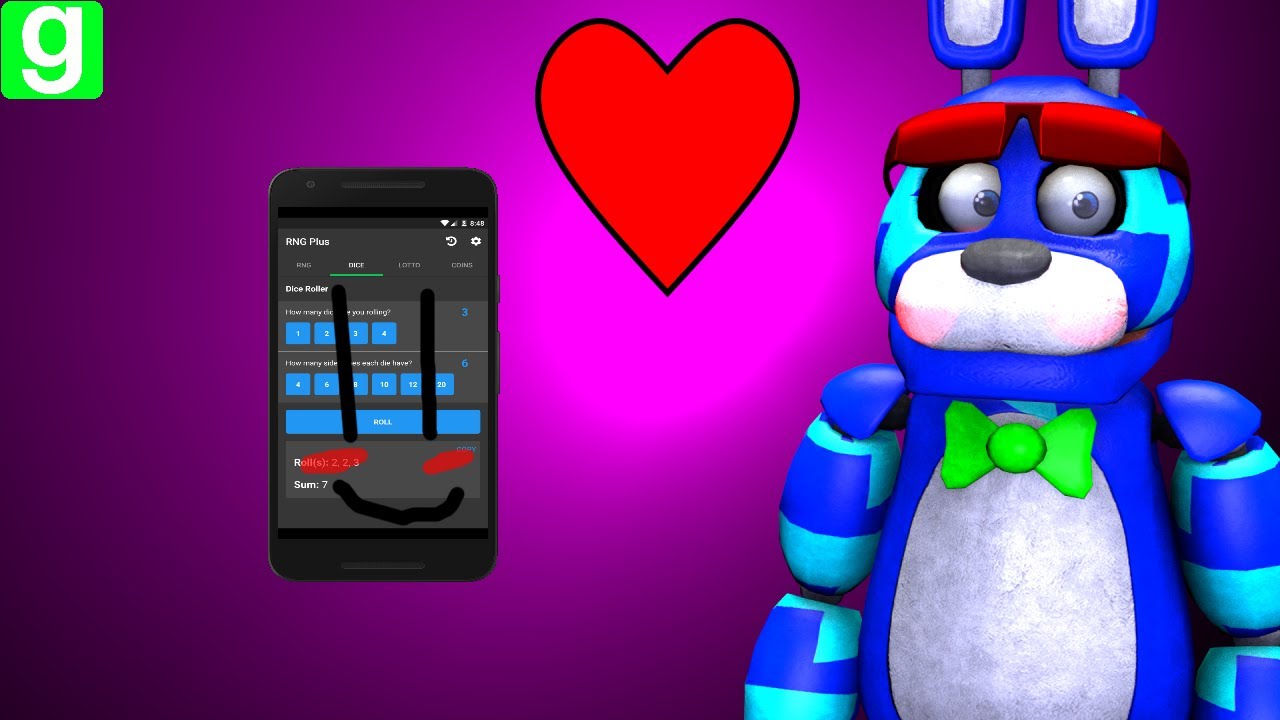 NUMBER GENERATOR LOVE MATT Gmod Adventures #8 - YouTube