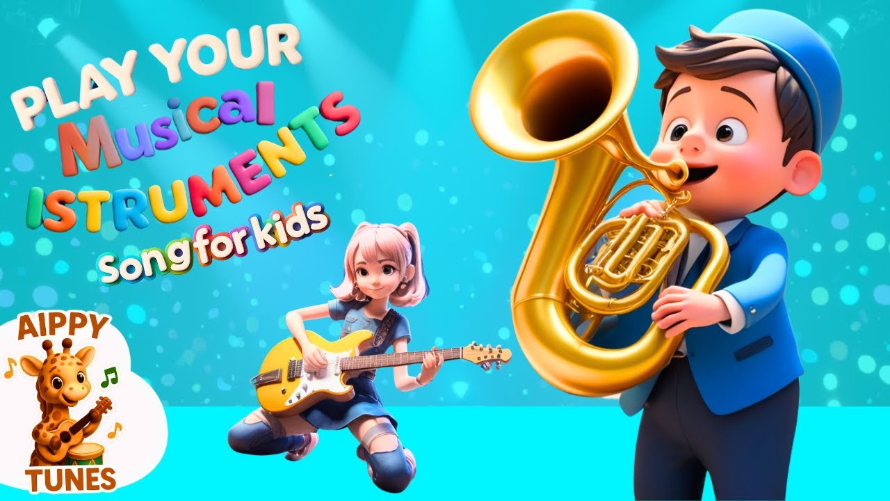 Musical Instruments 🥁🎸 Nursery Rhyme | Song for Kids - YouTube