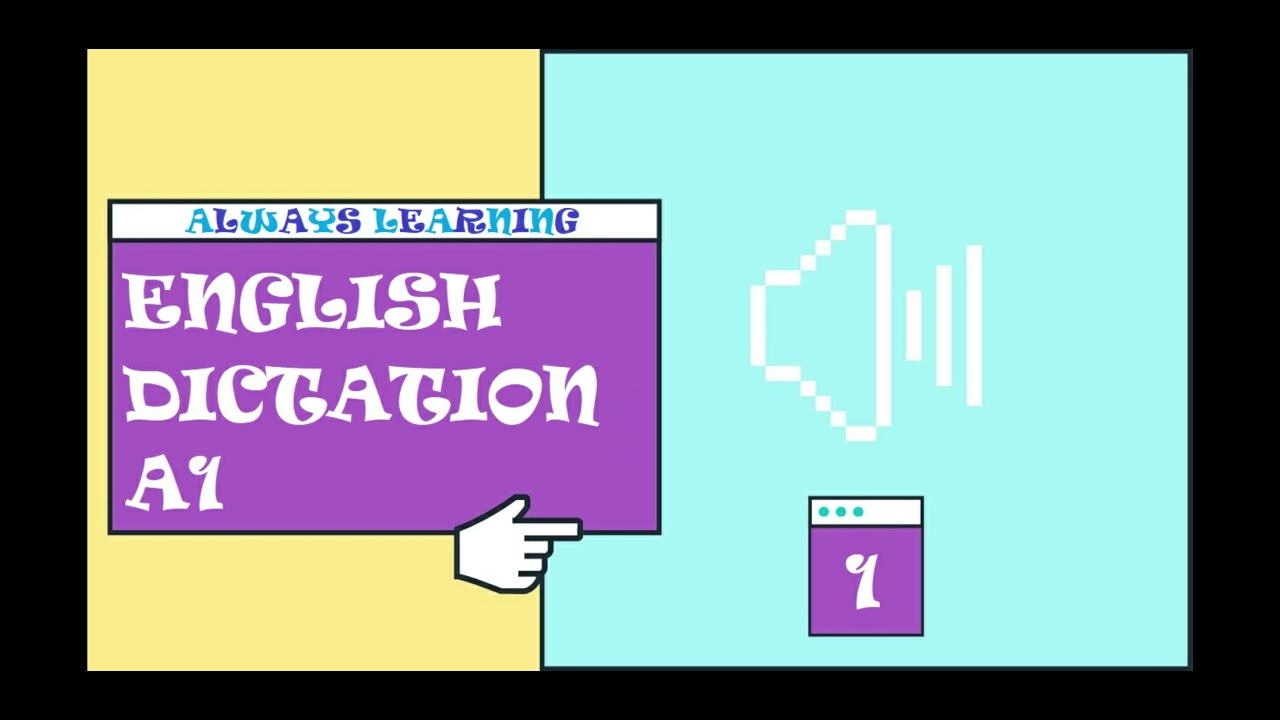 Dictation Practice : Present Simple vs Present Continuous - YouTube