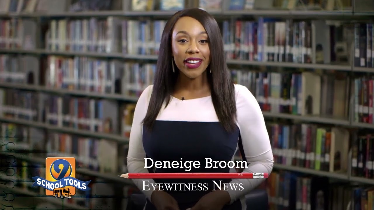 9 School Tools Collection Day 2022 Deneige Broom :15 - YouTube