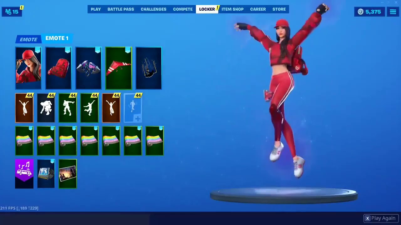 Fortnite - LEVITATE Emote Extended BEAT (1 HOUR ) - YouTube