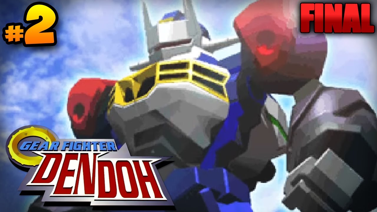 Gear Fighter Dendoh (PSX) • Walkthrough Playthrough (Full Game ...