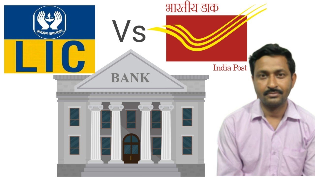 Bank post office fixed deposit (FD) Vs lic dhan vriddhi plan# ...
