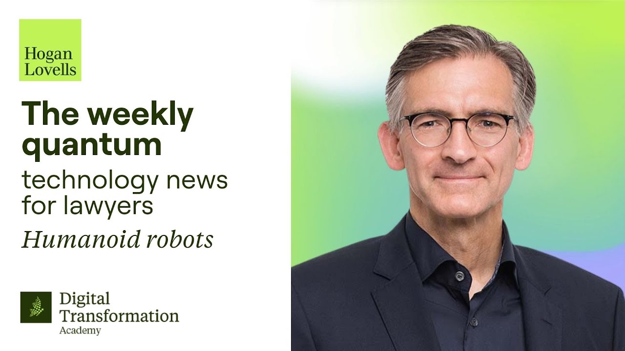 The Weekly Quantum | Humanoid robots - YouTube