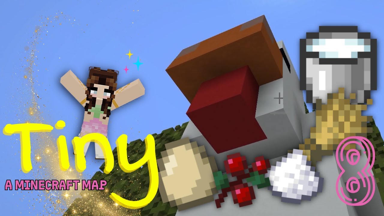 The Final Ingredient | Tiny - A Minecraft Map Episode 8 - YouTube