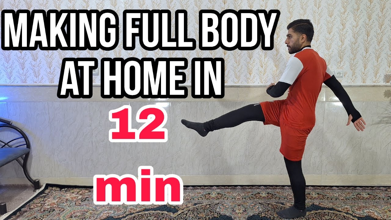 12 minutes strength and full body workout at home | loss weight fast ...