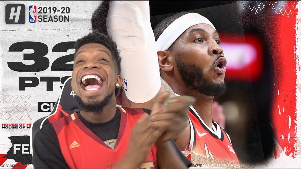 Heso Melo & CJ Combine for 73 PTS! Portland Trail Blazers vs Detroit ...