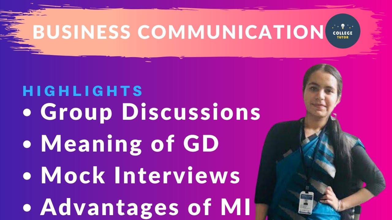 Group Discussion | GD | Mock Interview | Advantages of Mock Interview ...