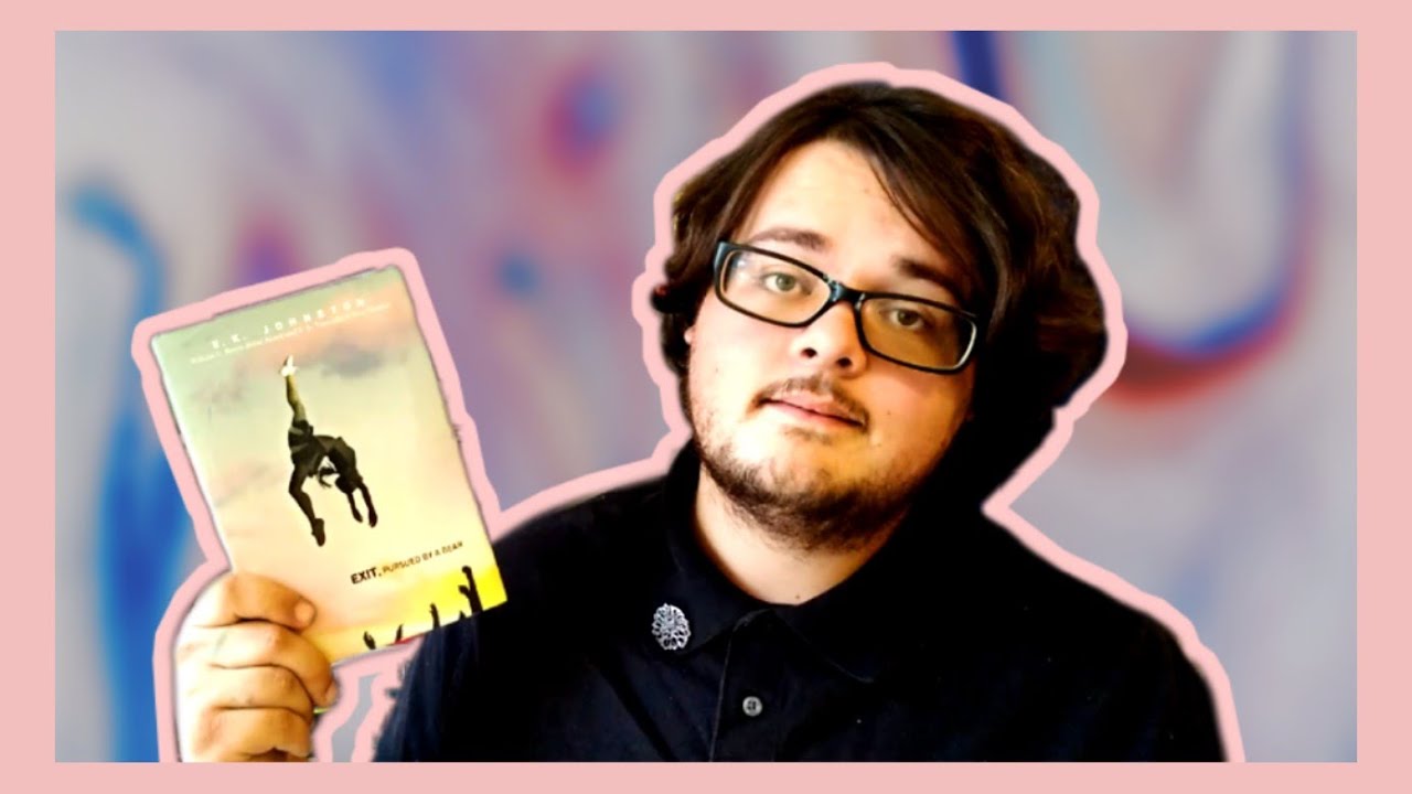 Books That Saved Me: EXIT, PURSUED BY A BEAR by EK Johnston - YouTube