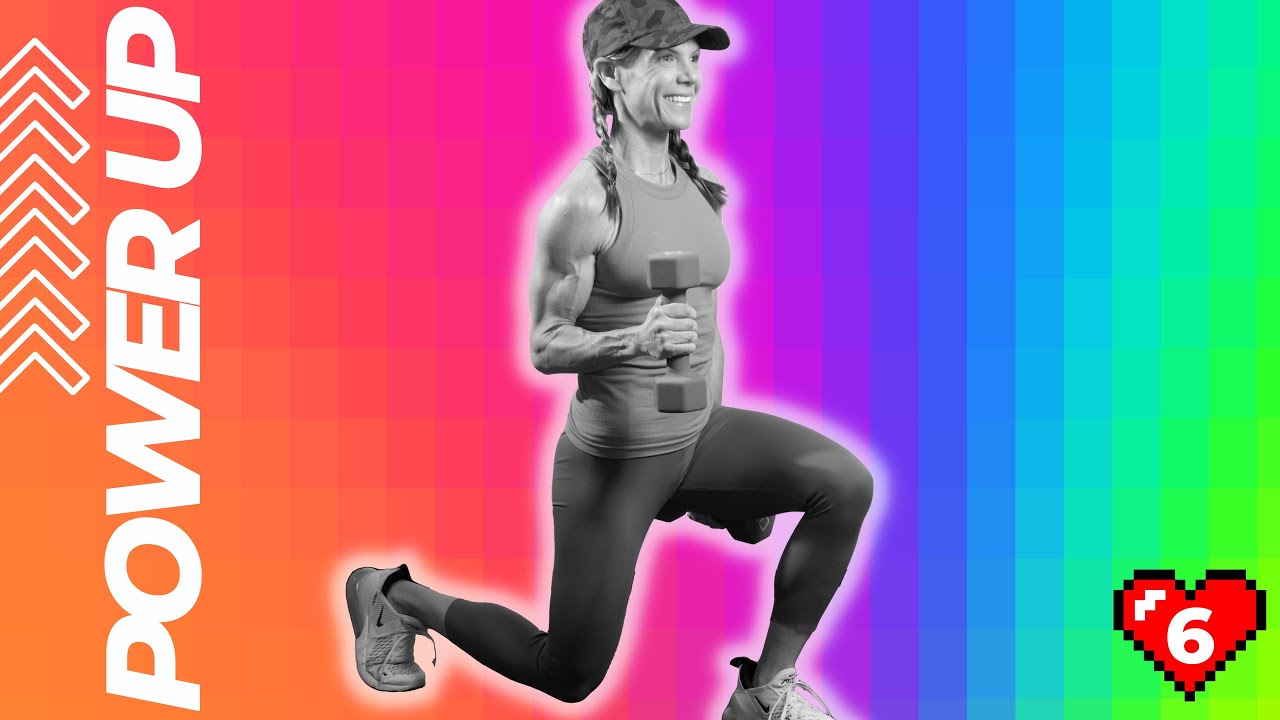 One Hour 4-3-2-1 Metabolic Conditioning - Full Body| POWER UP ...