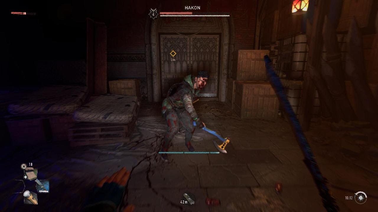 Dying Light 2: Stay Human - Hakon Bossfight - YouTube