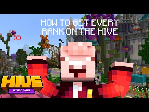 How To Get Every Rank On The Hive Bedrock 2020 - YouTube