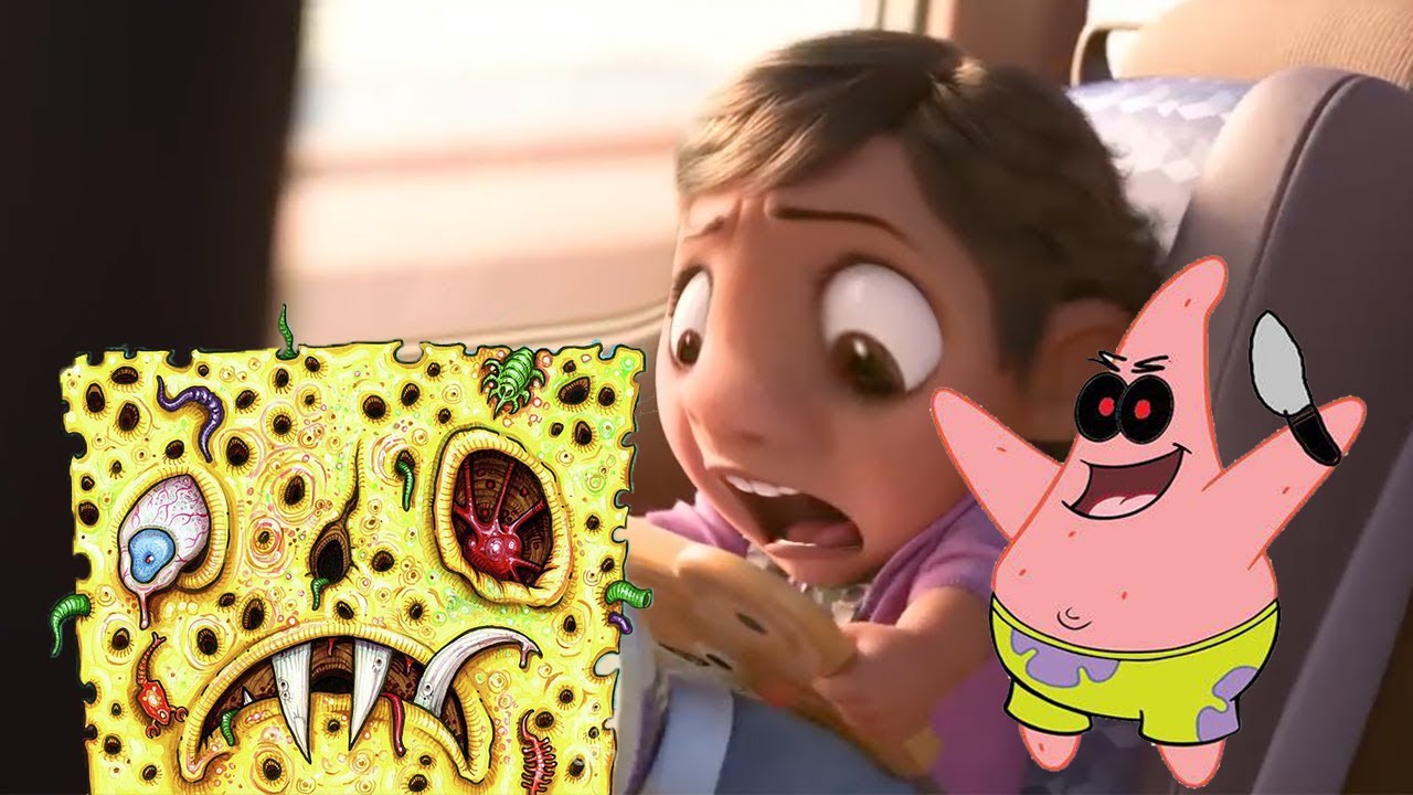 PATRICK EXE VS SPANGEBOB plays POP IT - YouTube