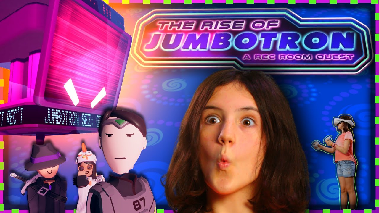 I Beat Jumbotron in 13 min 9 sec w/Friends!: CRAZY VR GAMEPLAY! - YouTube