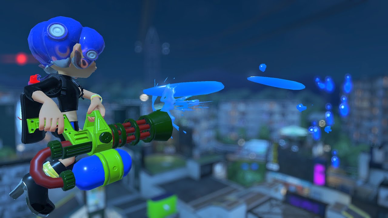 Splatoon 3 gameplay #147 Back to S+ in Clam blitz with Splat roller and ...