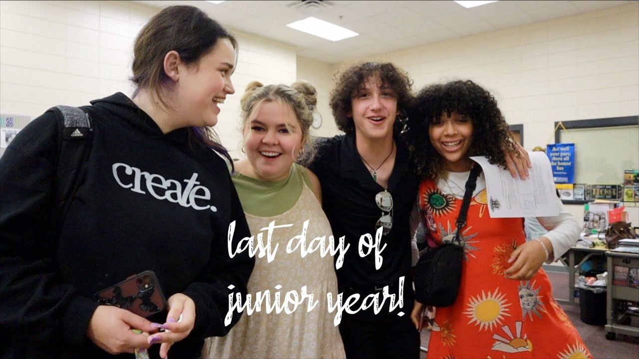 last day of junior year - YouTube