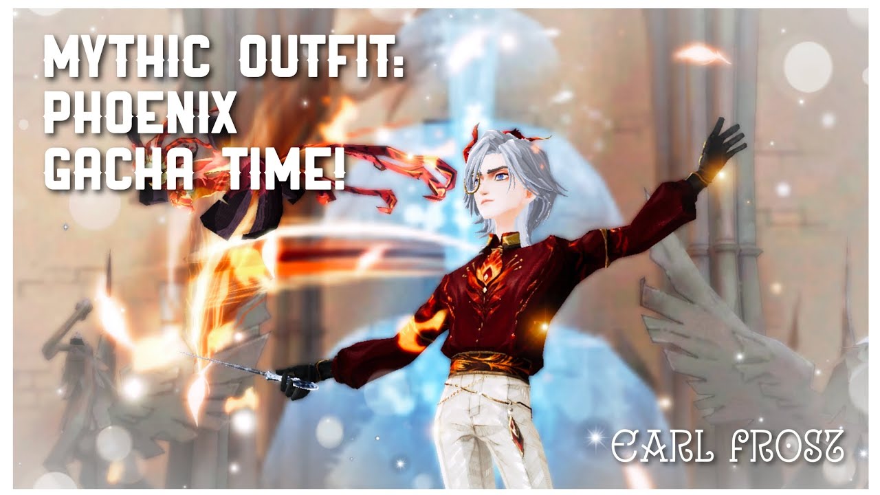 Harry Potter: Magic Awakened - Mythic Outfit Phoenix! Gacha with me ...