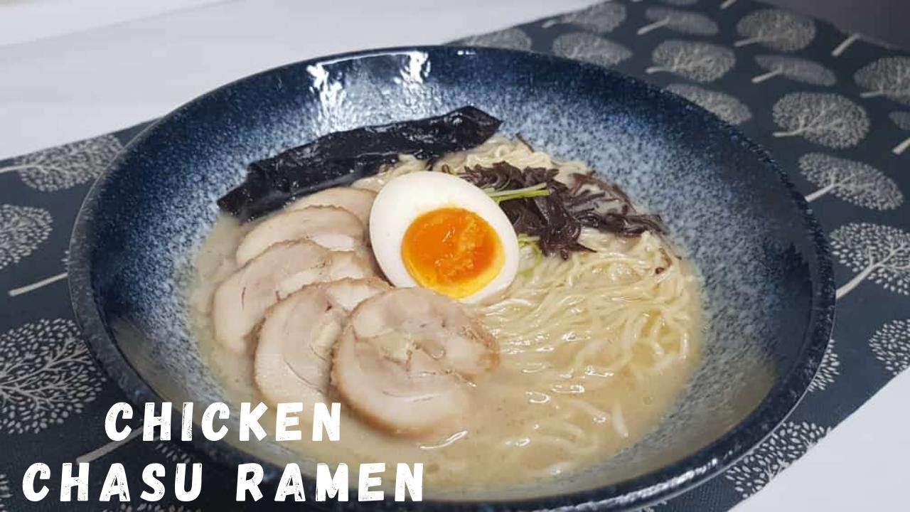 How to Make Chicken Chasu Ramen | No Mirin No Sake | Easy Recipe! - YouTube