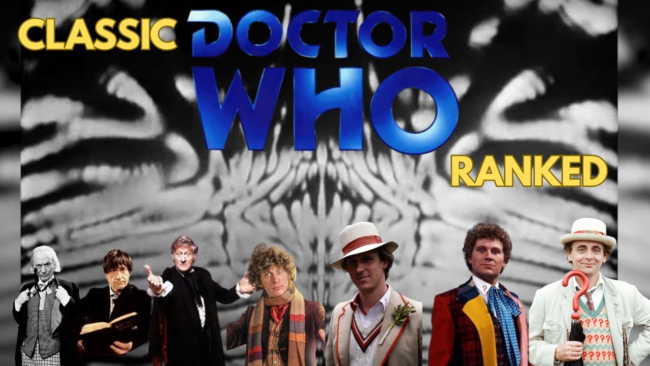 Every Classic Doctor Who Season Ranked (1963-1989) - YouTube