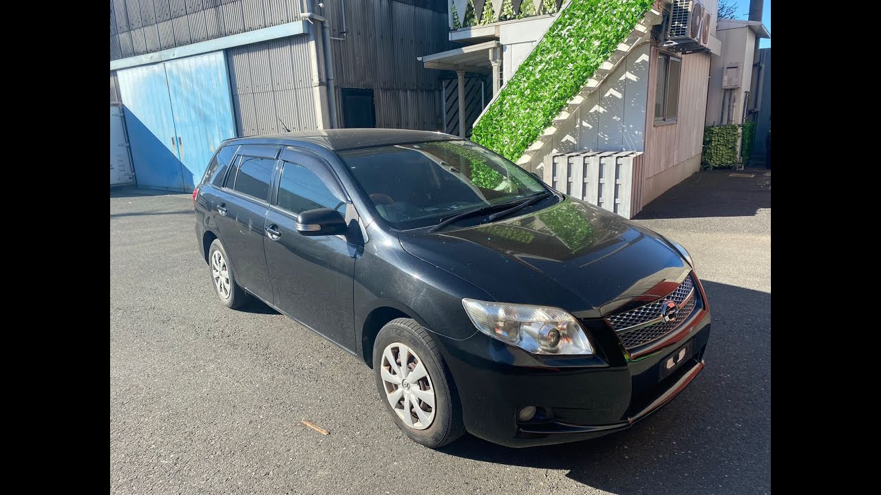 NT-234 TOYOTA COROLLA FIELDER NZE141-9052277 1NZ-FE - YouTube