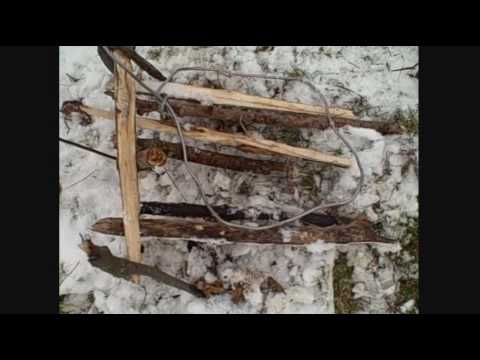 SURVIVAL-treadle spring snare - YouTube
