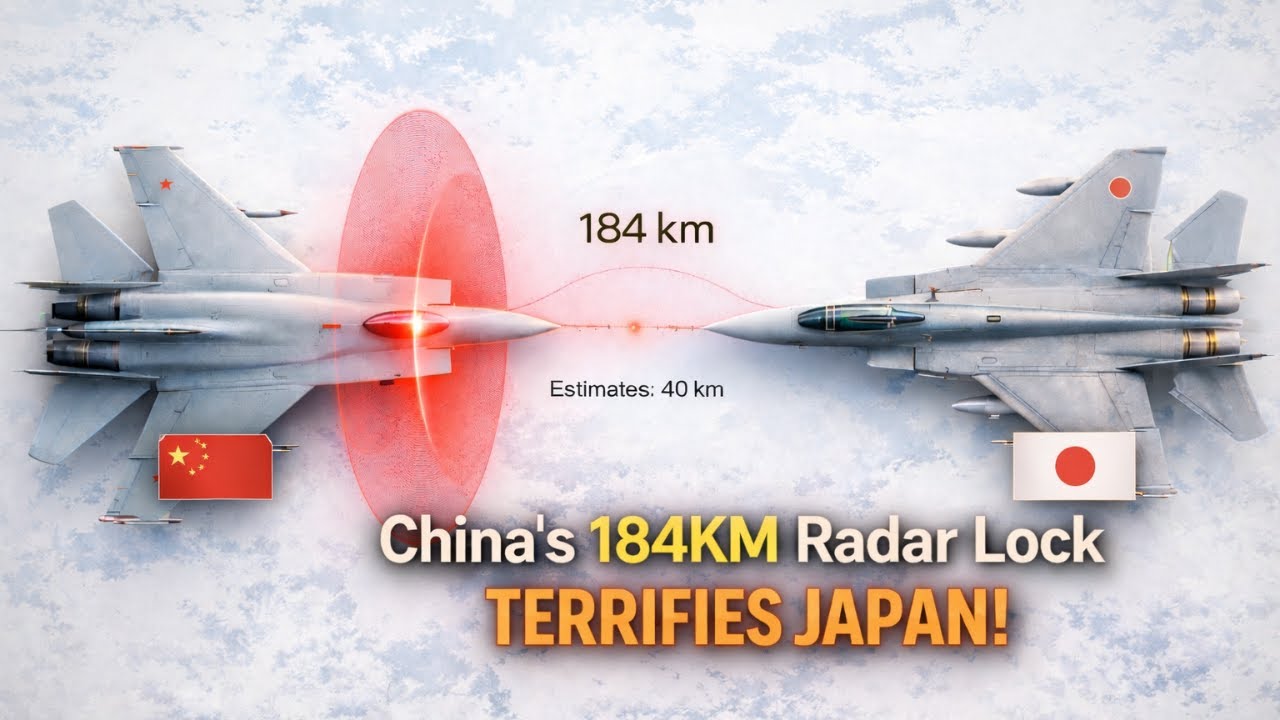 Why China’s 148km Radar Lock Is Alarming Japan’s Air Force - YouTube