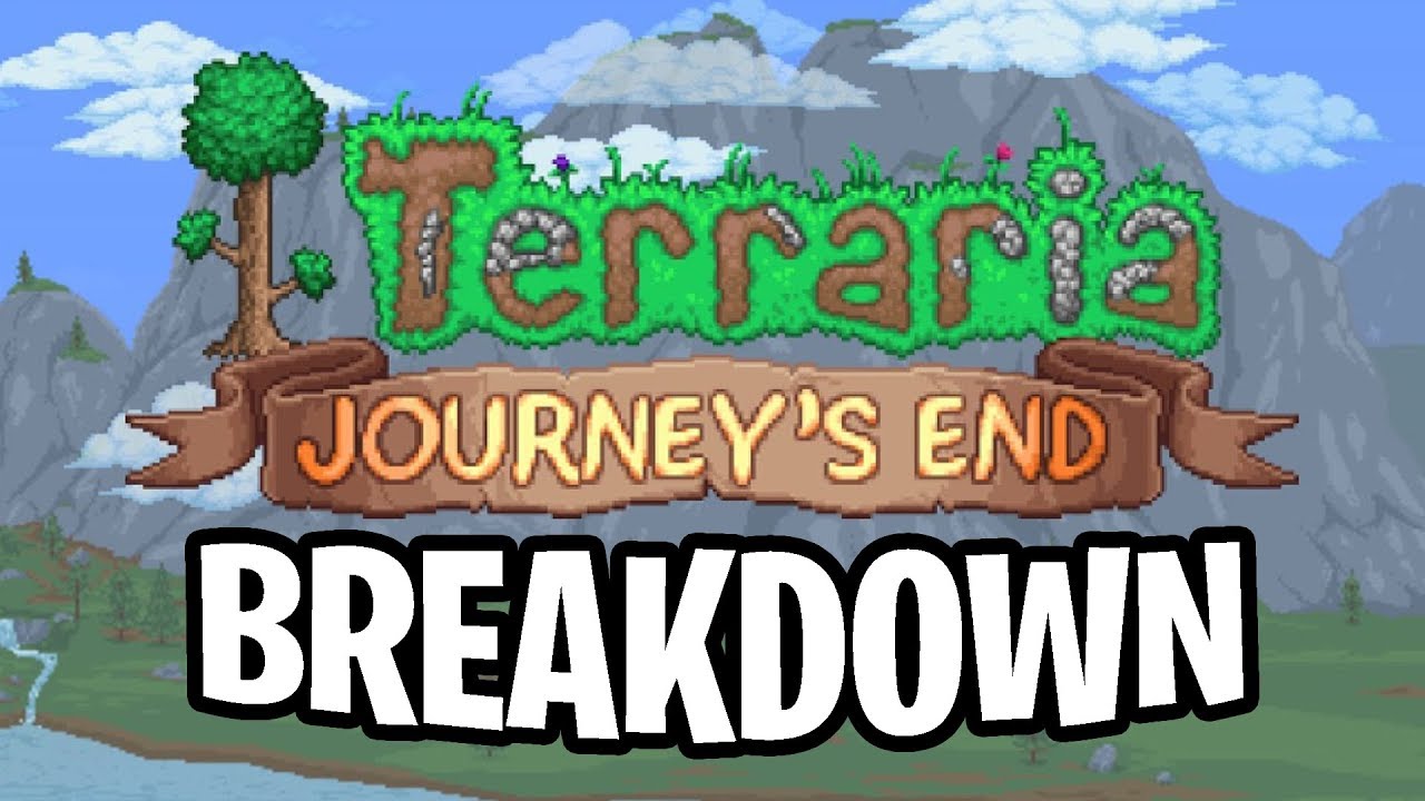 Breaking Down the FINAL Terraria Update Trailer! - YouTube