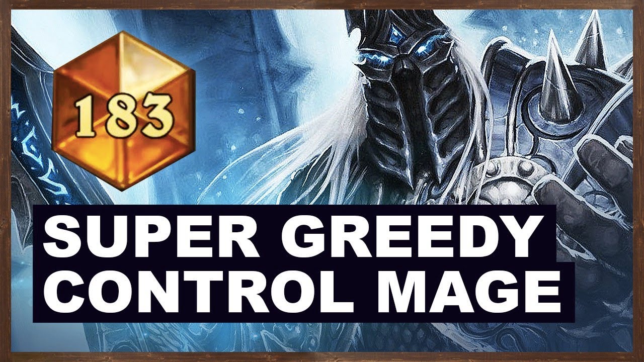 High Legend Super Greedy Control Mage | Rastakhan’s Rumble ...