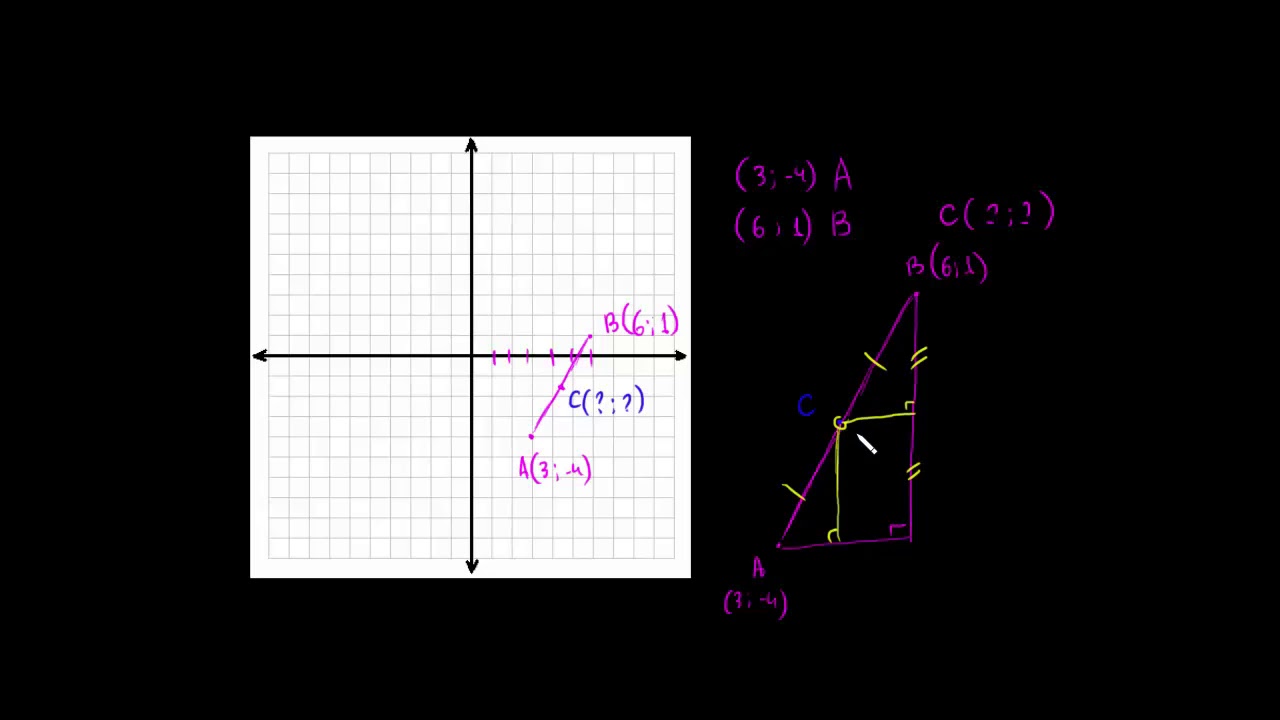 შუაწერტილის ფორმულა - YouTube