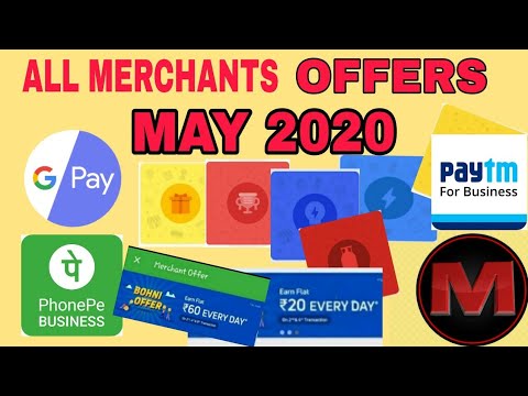 ALL NEW MERCHANTS OFFERS MAY 2020 - YouTube