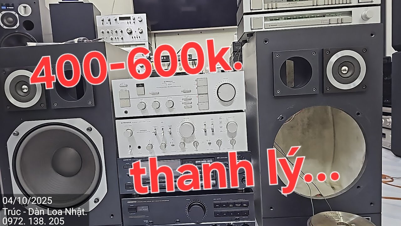 400-600k. Thanh lý ae chơi. Onkyo M6 từ khủng luôn. Trúc - Hưng Yên ...